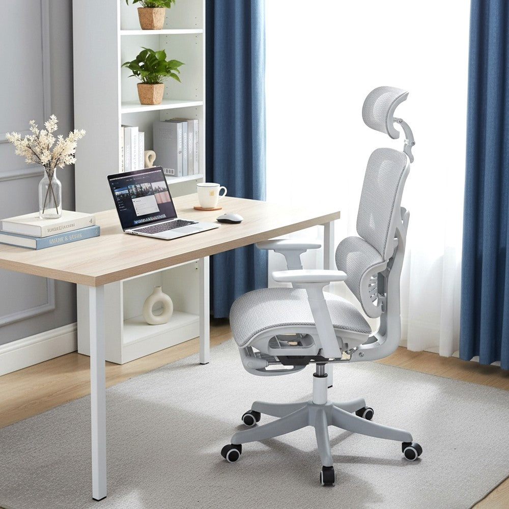 Adjustable Computer Desk Chair Home Office Gaming Chair Recliner with ...