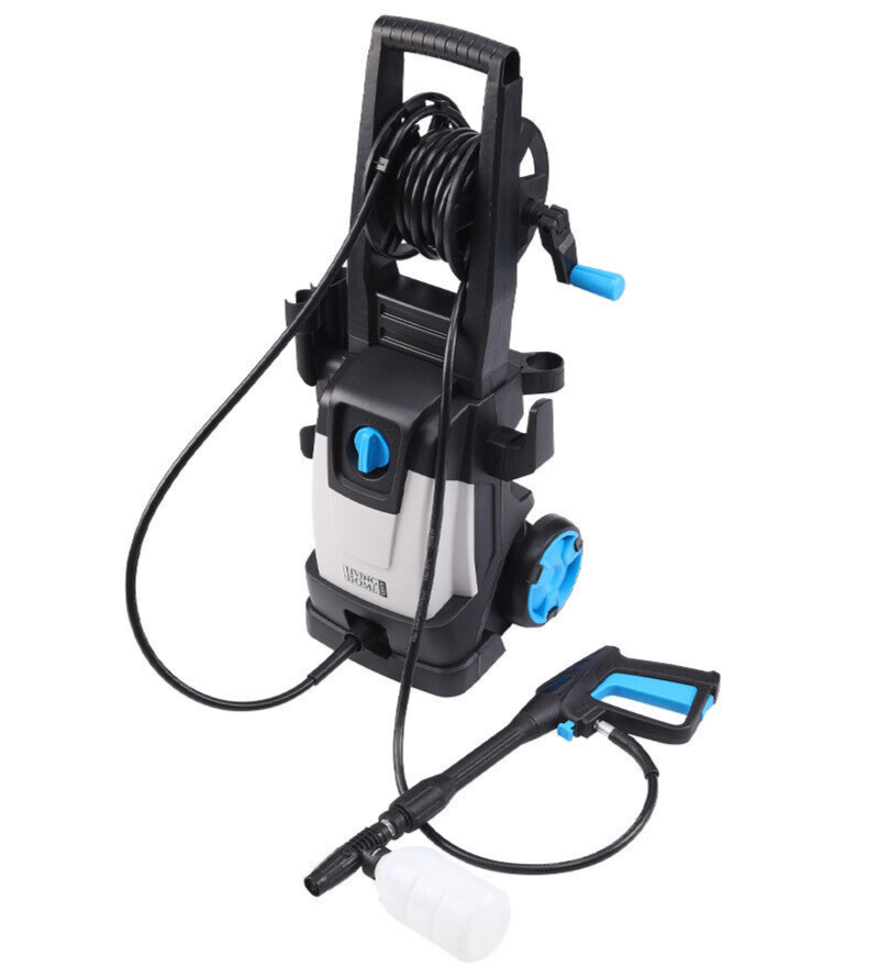 Electric High Pressure Washer 2000 W/150 BAR Water High Power Jet Wash ...