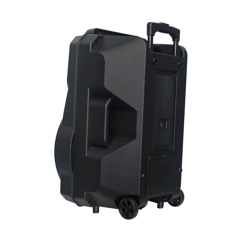 Extra Bass Portable Bluetooth Trolley Speaker With Wireless MIc – Quildinc