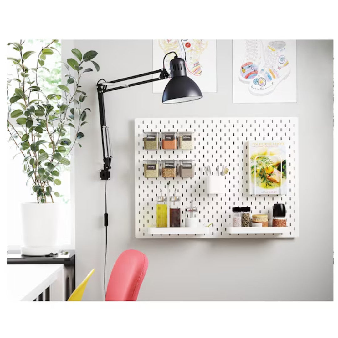 TERTIAL Work Lamp Adjustable Table Lighter Desk Light Office Dark Grey ...