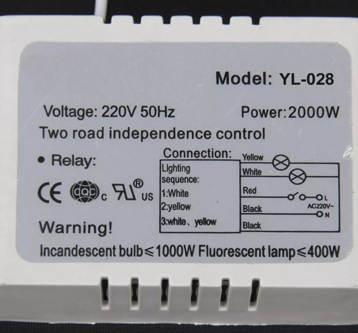 Wall Switch And Remote Control 2-Way On/Off Digital 220V-240V Wireless ...