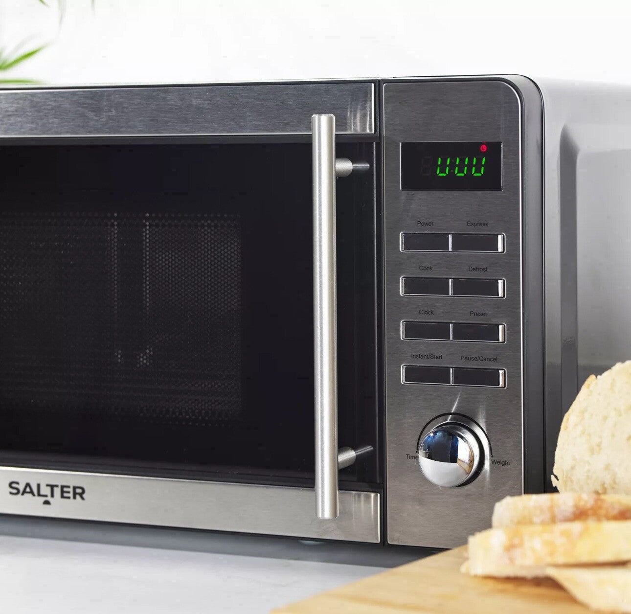Salter Digital Microwave Instant Start Even Cooking 60 Minute Timer 20 ...