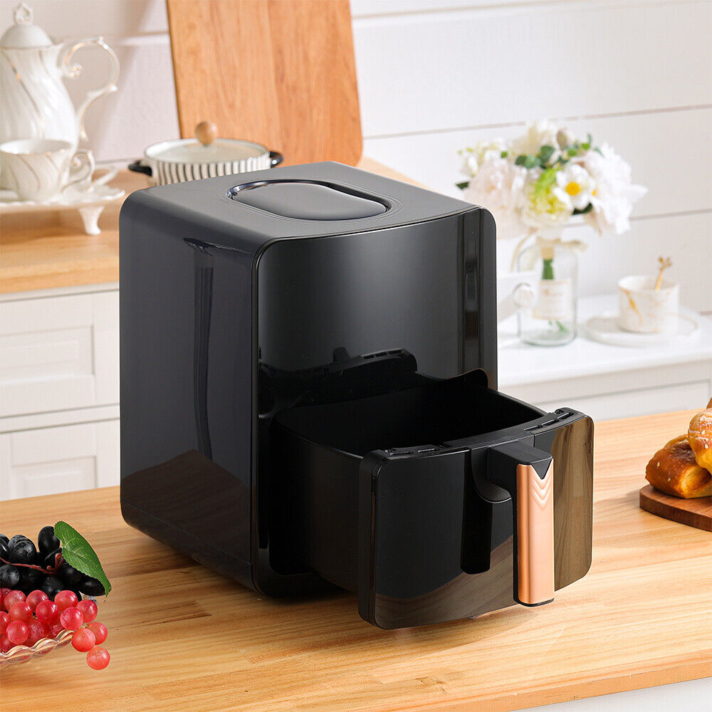 5L Visible Frying Basket Air Fryer Digital Touch LCD Display Panel 8 P ...