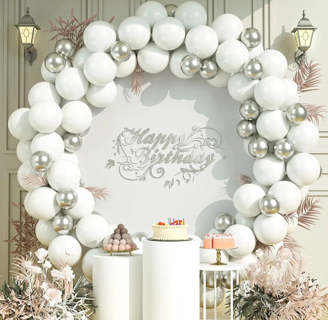 💖 LARGE 6ft ROUND MOONGATE BACKDROP HOOP GOLD RING WEDDING BALLOON EVE ...