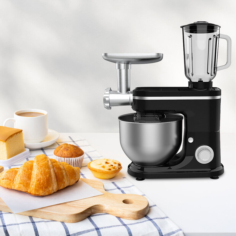 Updated 3 IN 1 Multifunctional Stand Mixer with Blender and Meat Grind ...