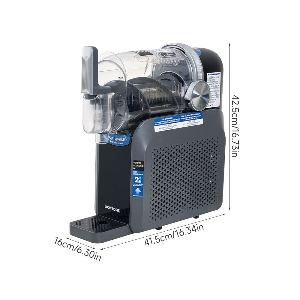 1.8L Slushie Maker Rapid Chill Frozen Drink Machine for Home BBQs, Eas ...