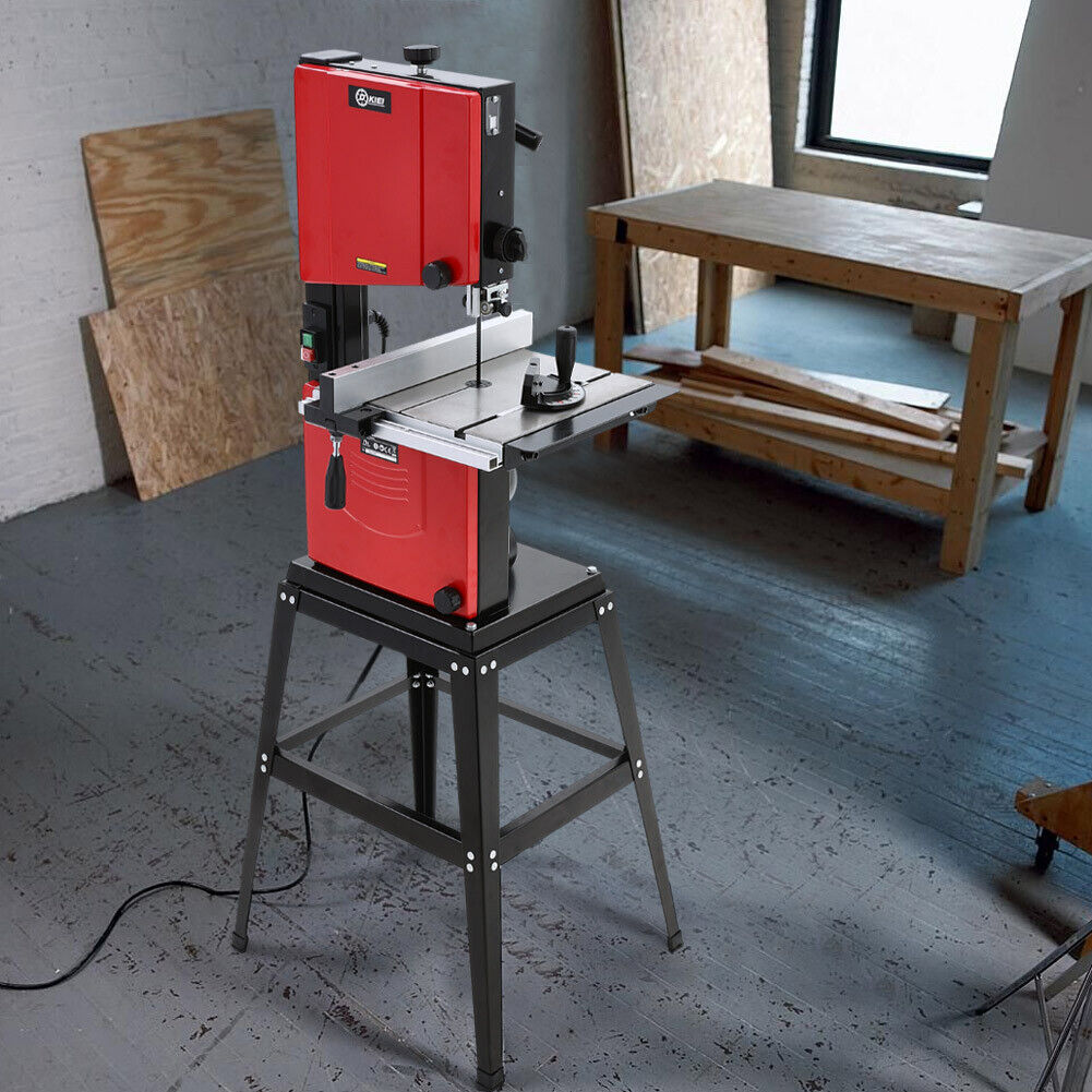 KIEI 10"Professional Bandsaw Cast Table Solid Fence Stand & Blade 240V ...