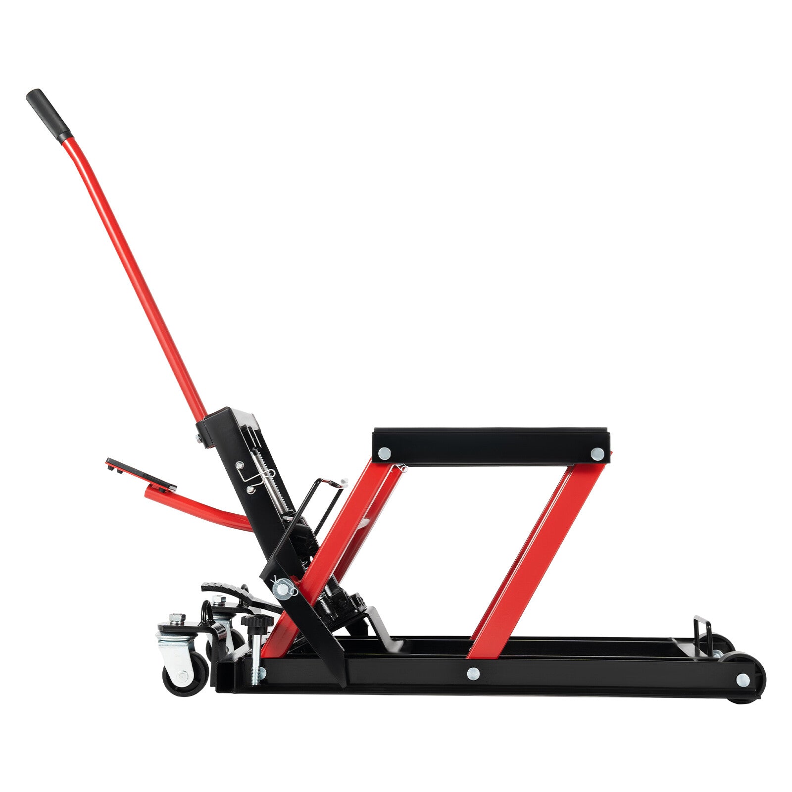 Motorcycle Hydraulic Lift Motorbike Lift Assembly Stand ATV Quad Lift ...
