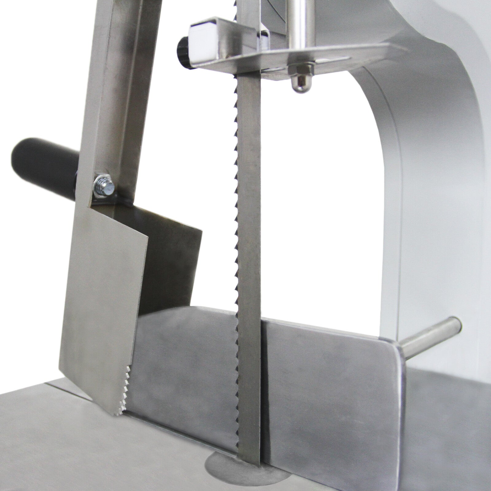 Commercial Bone Saw Bandsaw Butchers Meat Cutting Slicer Frozen Fish C ...