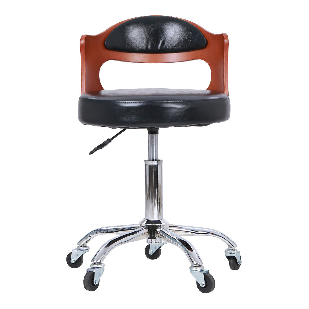 Office/Home Stool Swivel Chair Height Adjustable 360° Chair Round Desk ...