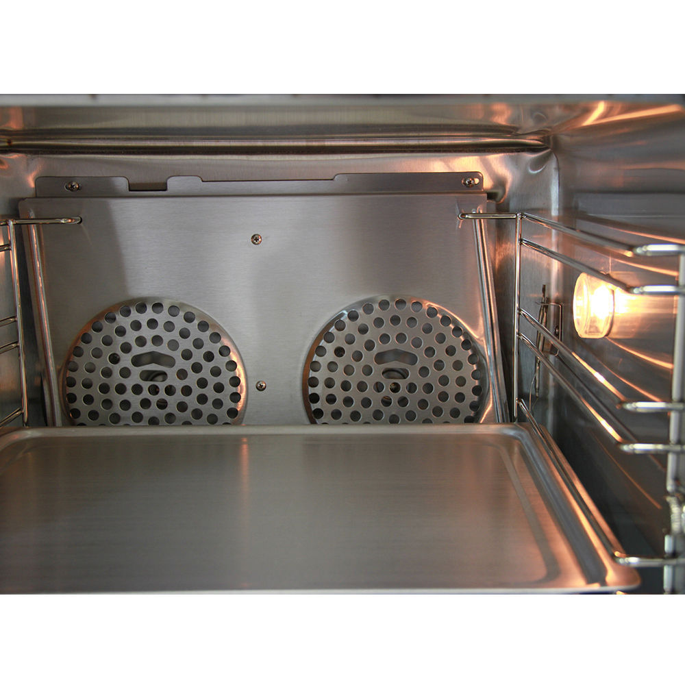Convection Oven Electric Commercial Baking Stainless Steel FREE 4 Baki ...