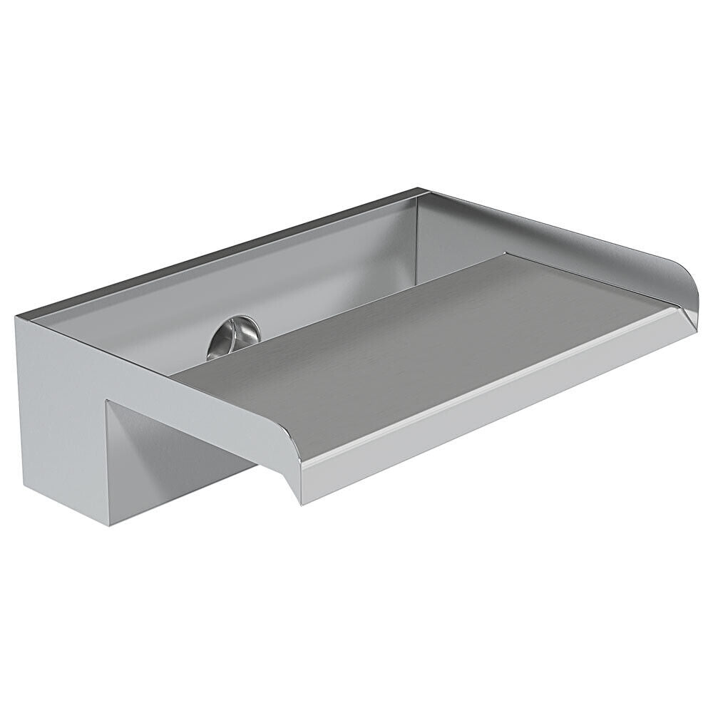 Waterfall Blade Pond Waterfall 300*200*100mm Stainless Steel Cascade F ...