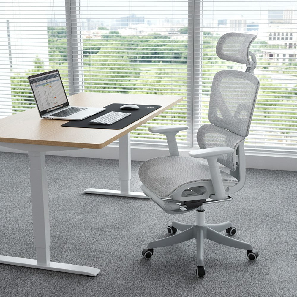 Adjustable Computer Desk Chair Home Office Gaming Chair Recliner with ...