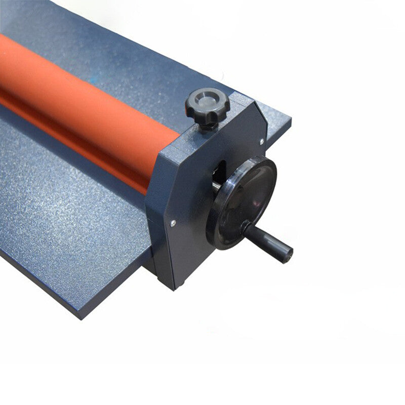 Manual Cold Roll Laminator Vinyl Photo Film Laminating Machine 700 mm ...
