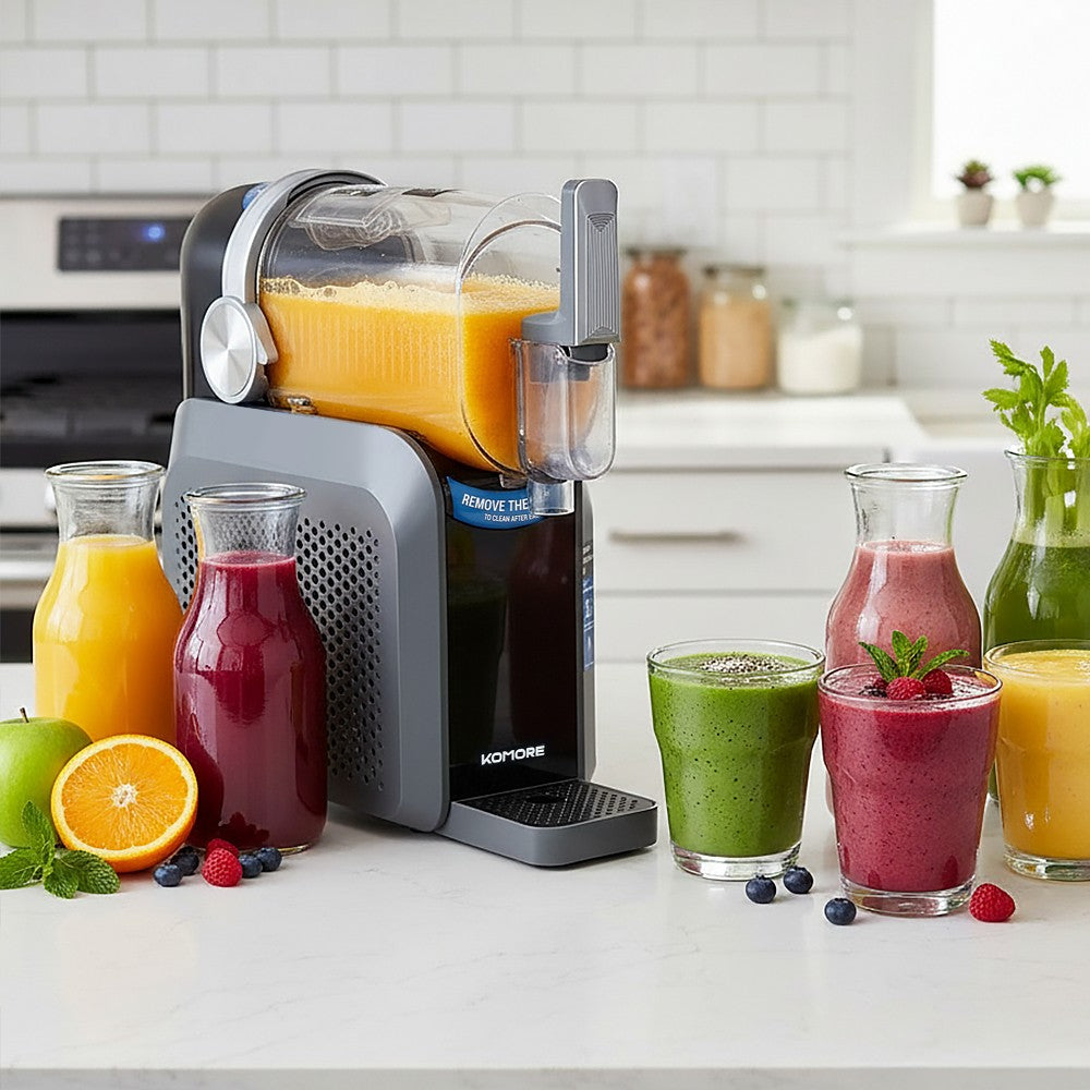 1.8L Slushie Maker Rapid Chill Frozen Drink Machine for Home BBQs, Eas ...