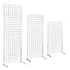 Grid Mesh Panel Display Various Sizes Retail Shopfitting with Pair Of ...