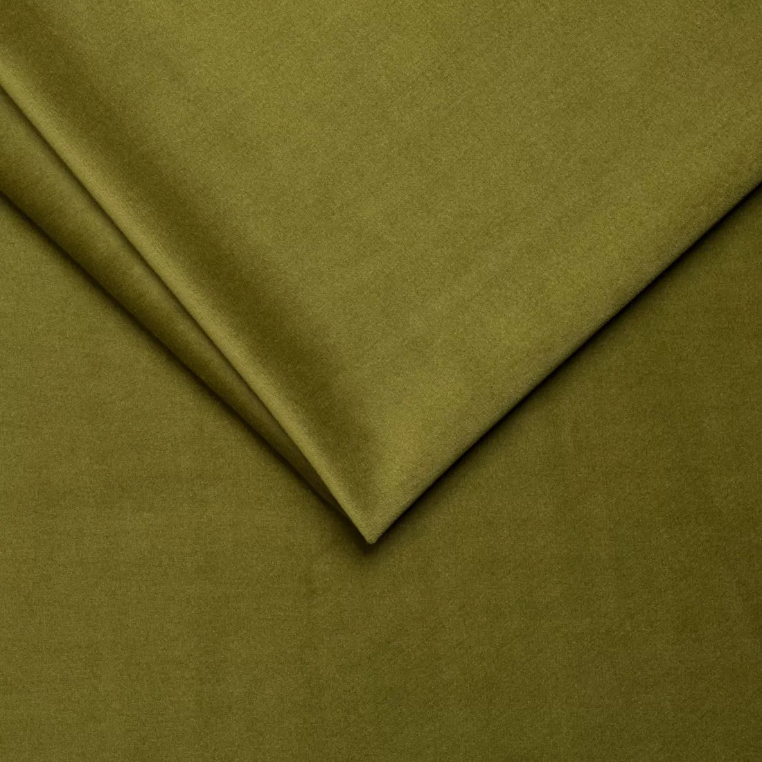 Velvet 2 Seater Sofa in Olive Green - Compact Ella range FREE & EASY D ...