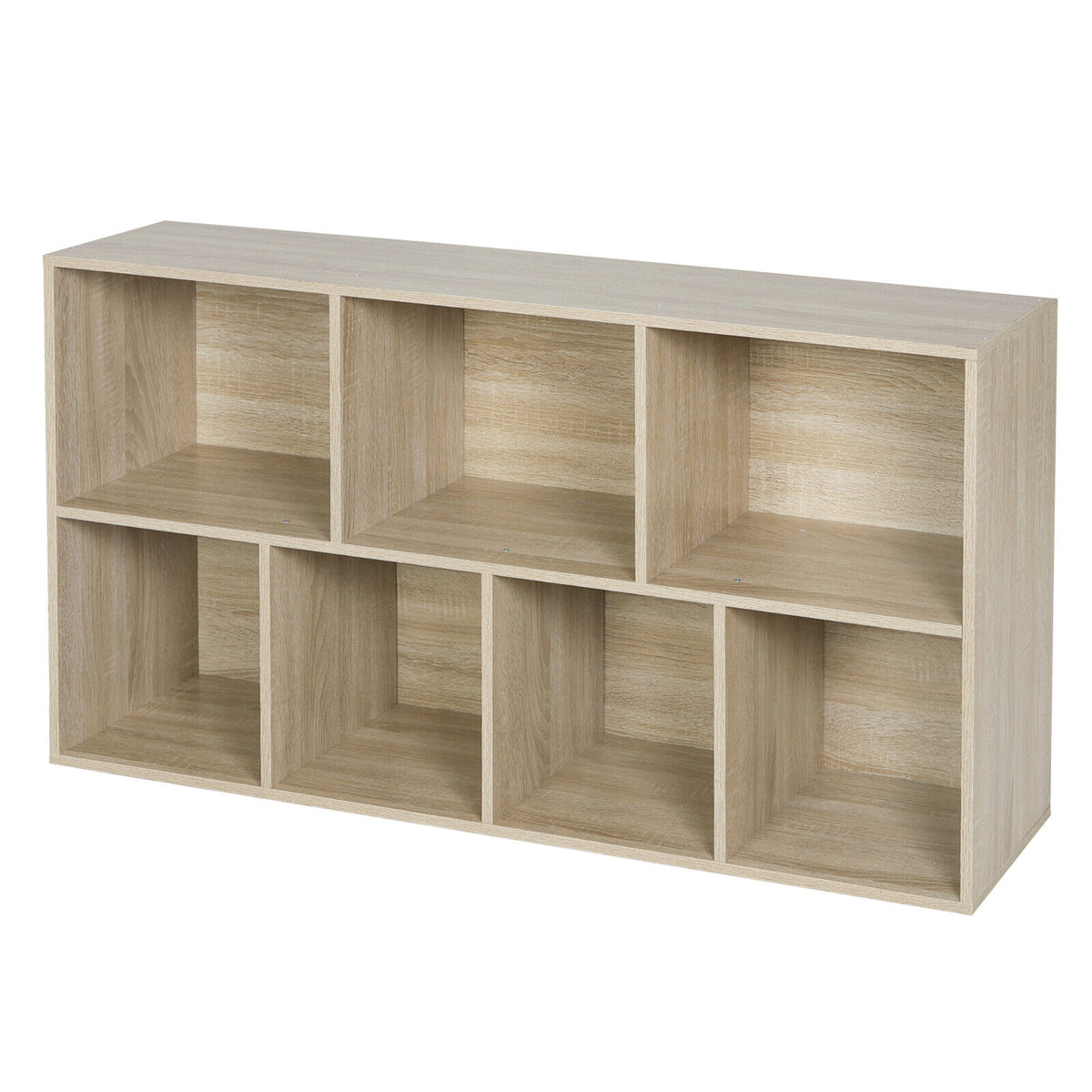 7 Cube Bookcase Shelving Display Storage Unit Cabinet Shelves Livingro ...