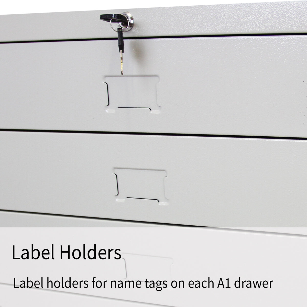 Plan Chest Architects Drawers Map Artist A1 Metal Office Storage Studi ...