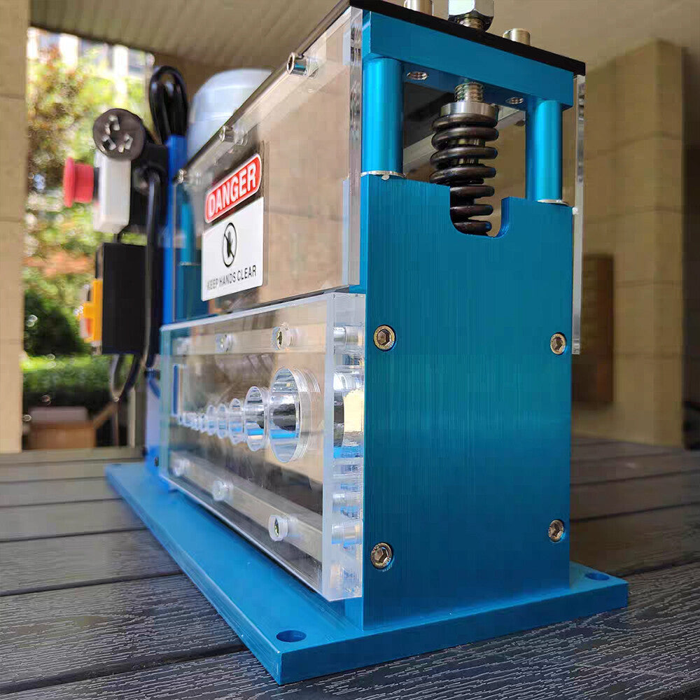 Electric Wire Cable Stripper 1.5-38mm Power Cable Wire Stripping Machi ...