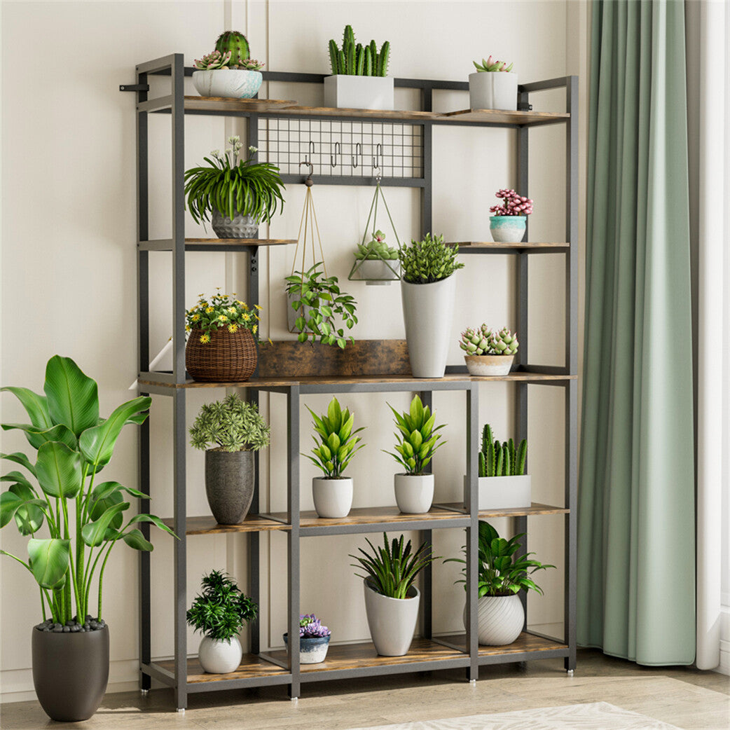 Freestanding Kitchen Cabinet Storage Unit Pantry Cupboard Organiser Sh ...