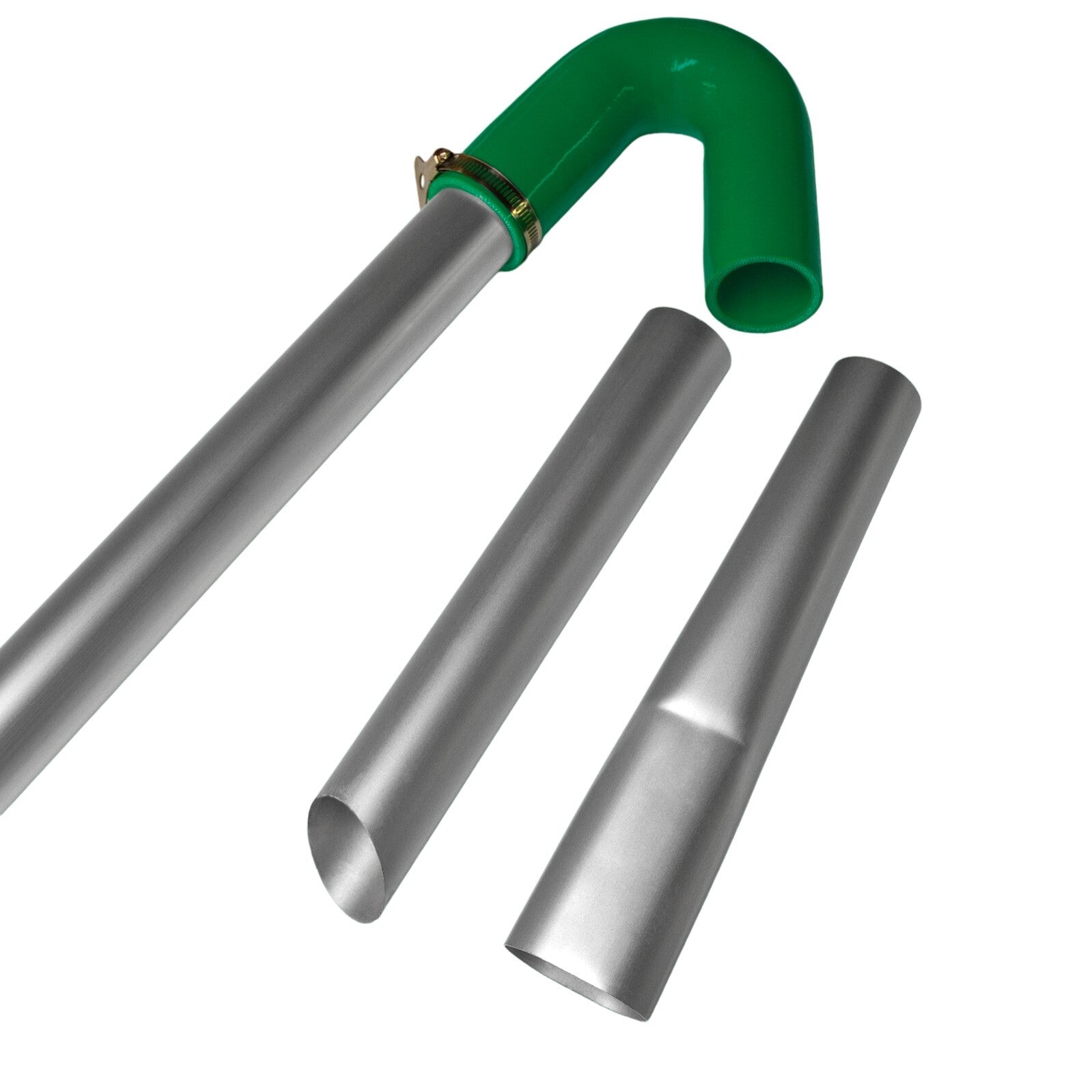 Gutter Vacuum Pole Kit Long Reach Drain Pipe Sucker Hoover Cleaning Sy ...