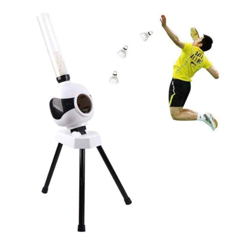 Automatic Badminton Serve Robot Shuttlecock Feeder Machine Sport Equip ...