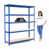 Heavy Duty Garage Racking/Shelving Unit | 200KG UDL 1800mm x 1500mm x ...