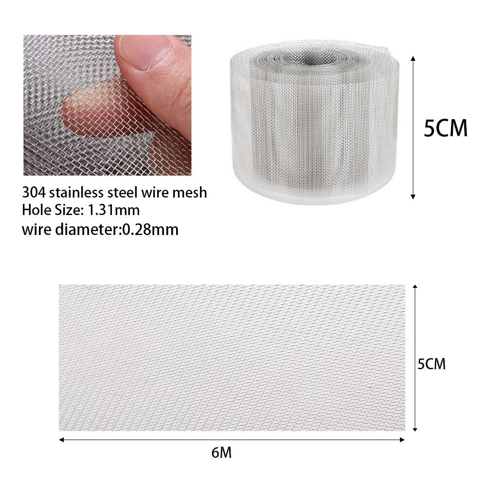 Stainless Steel Woven Wire Mesh Filter Grading Sheet Silk toHeavy Gauz ...