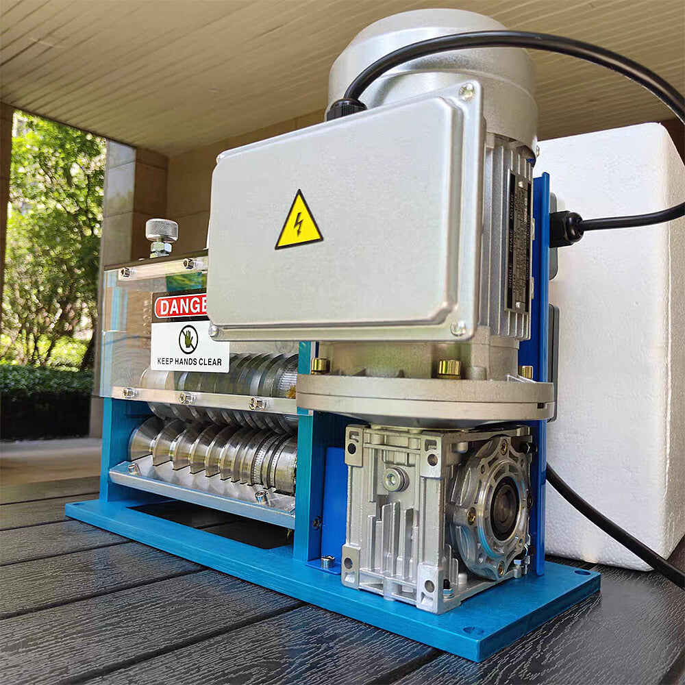 Electric Wire Cable Stripper 1.5-38mm Power Cable Wire Stripping Machi ...