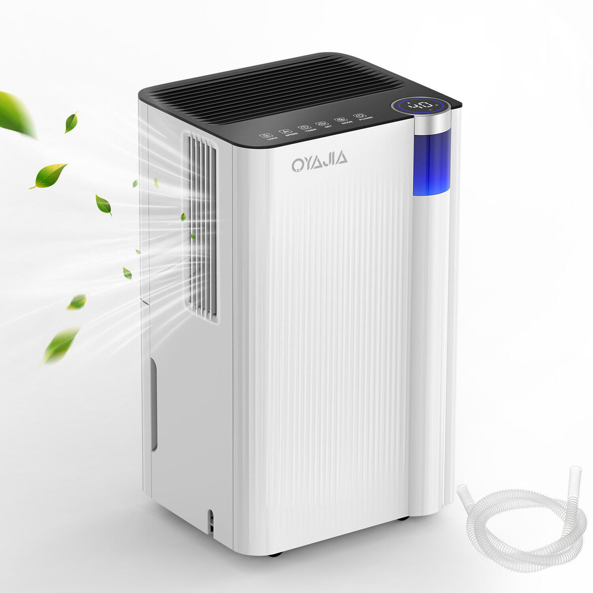 Dehumidifier Electric Air De-Humidifier Drying Home Condensation Moist ...