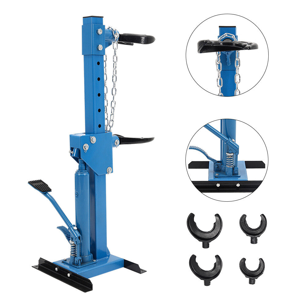 Heavy Duty 4.5 T Hydraulic Strut Coil Spring Compressor Coil Car Repai ...