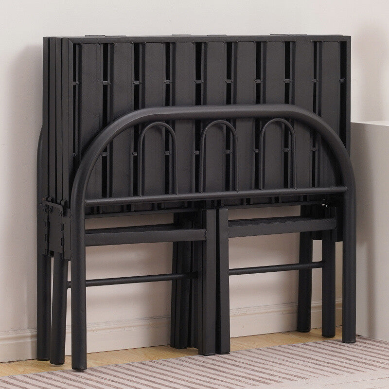 Steel Folding Bed Guest/Student/Hotel/Hospital Office Camping Cot Head ...