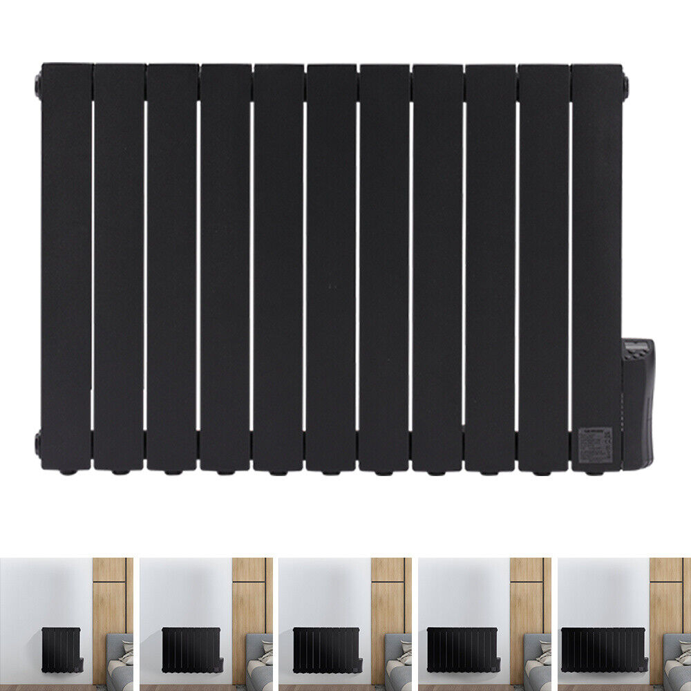 Oil Filled Panel Heater Electric Wall Mounted Programmable Timer & The ...