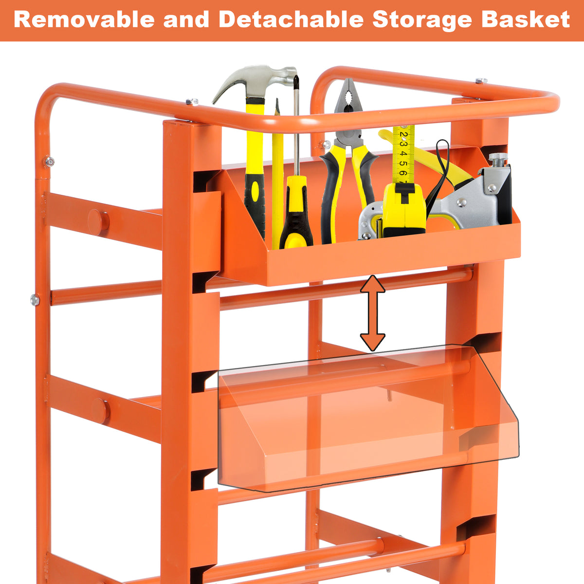 Wire Spool Cart Wire Reel Caddy Dispenser w/11 Rods Multiple Axles Cab ...