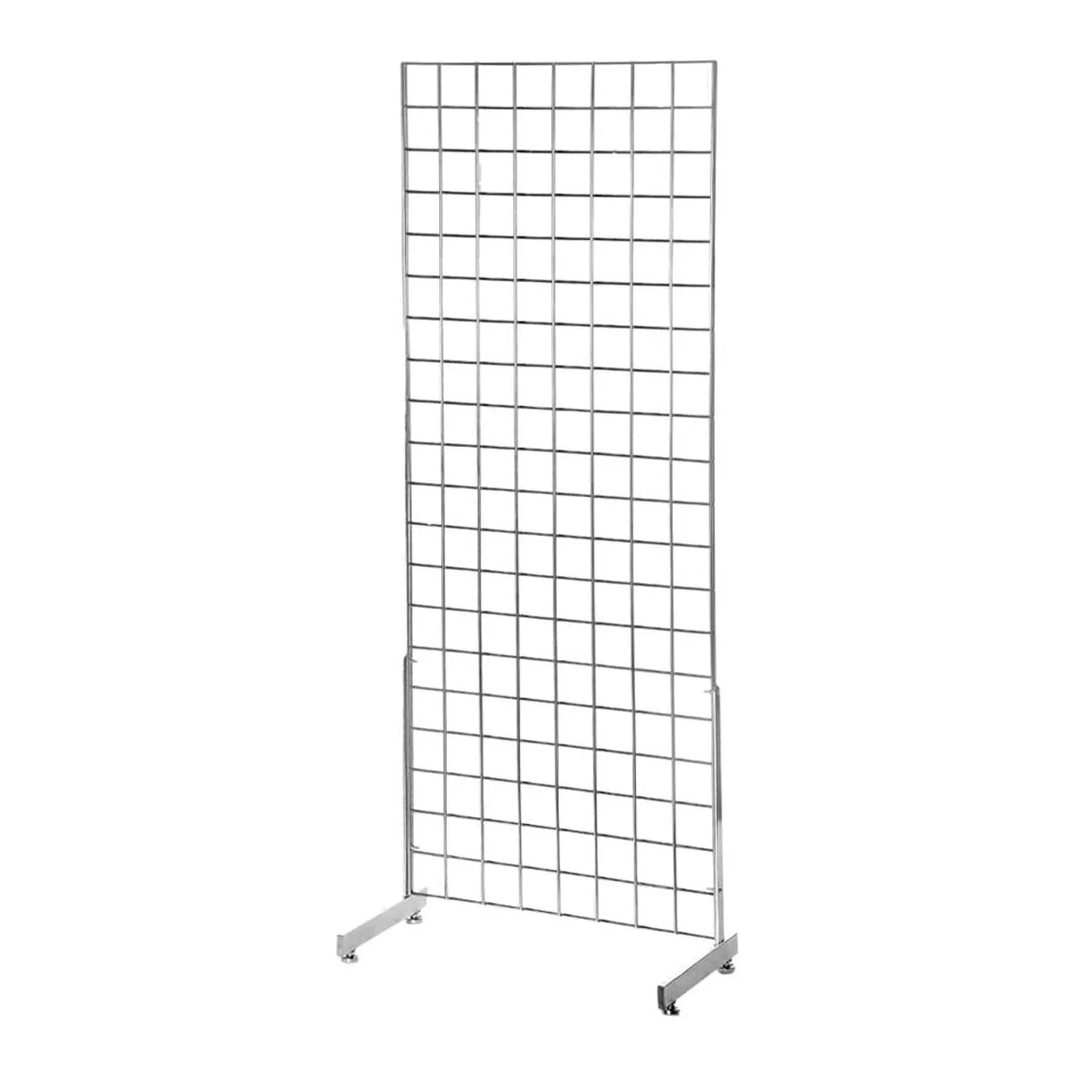 Grid Mesh Panel Display Various Sizes Retail Shopfitting with Pair Of ...