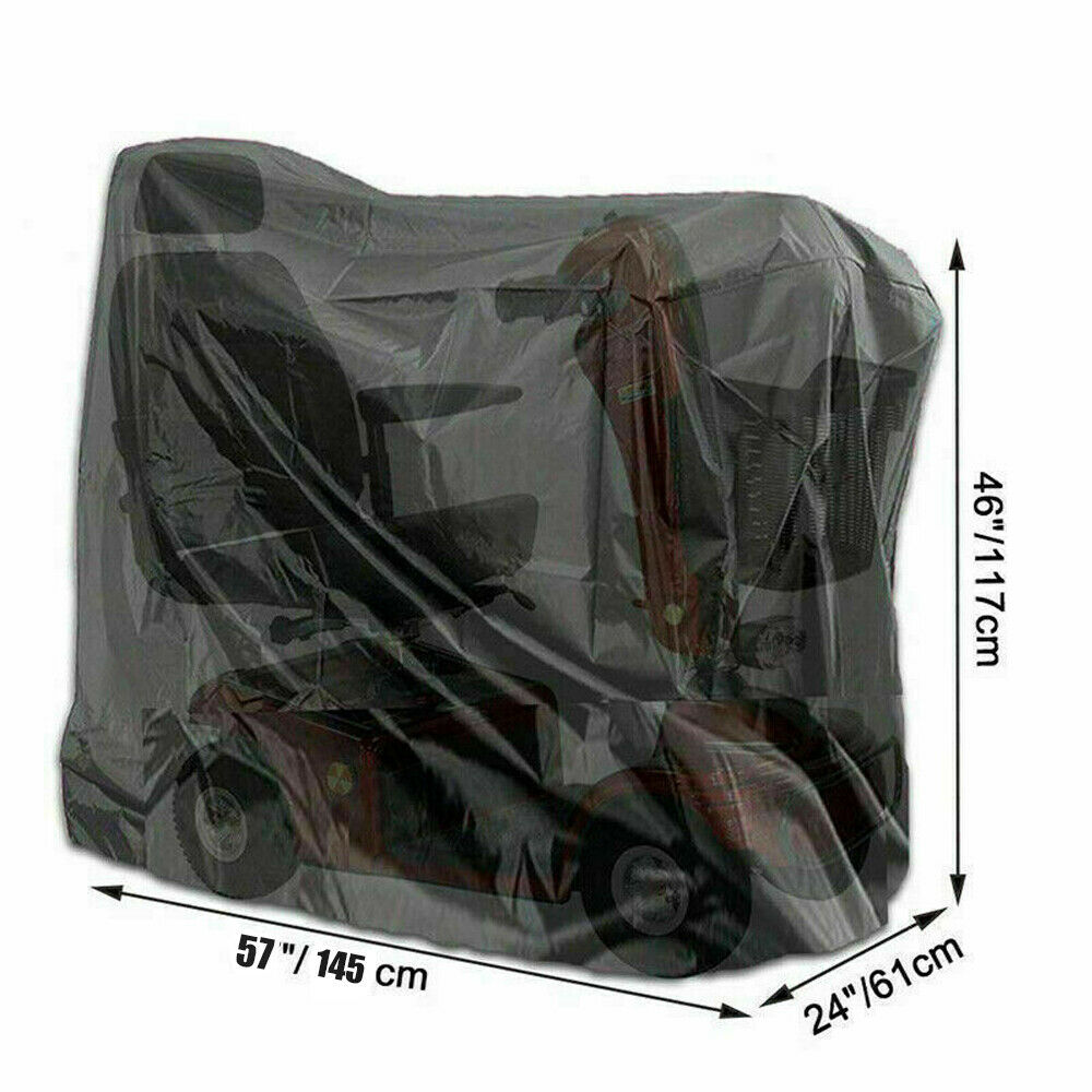 Waterproof Heavy Duty Mobility Scooter Storage Shelter Cover Rain UV P ...