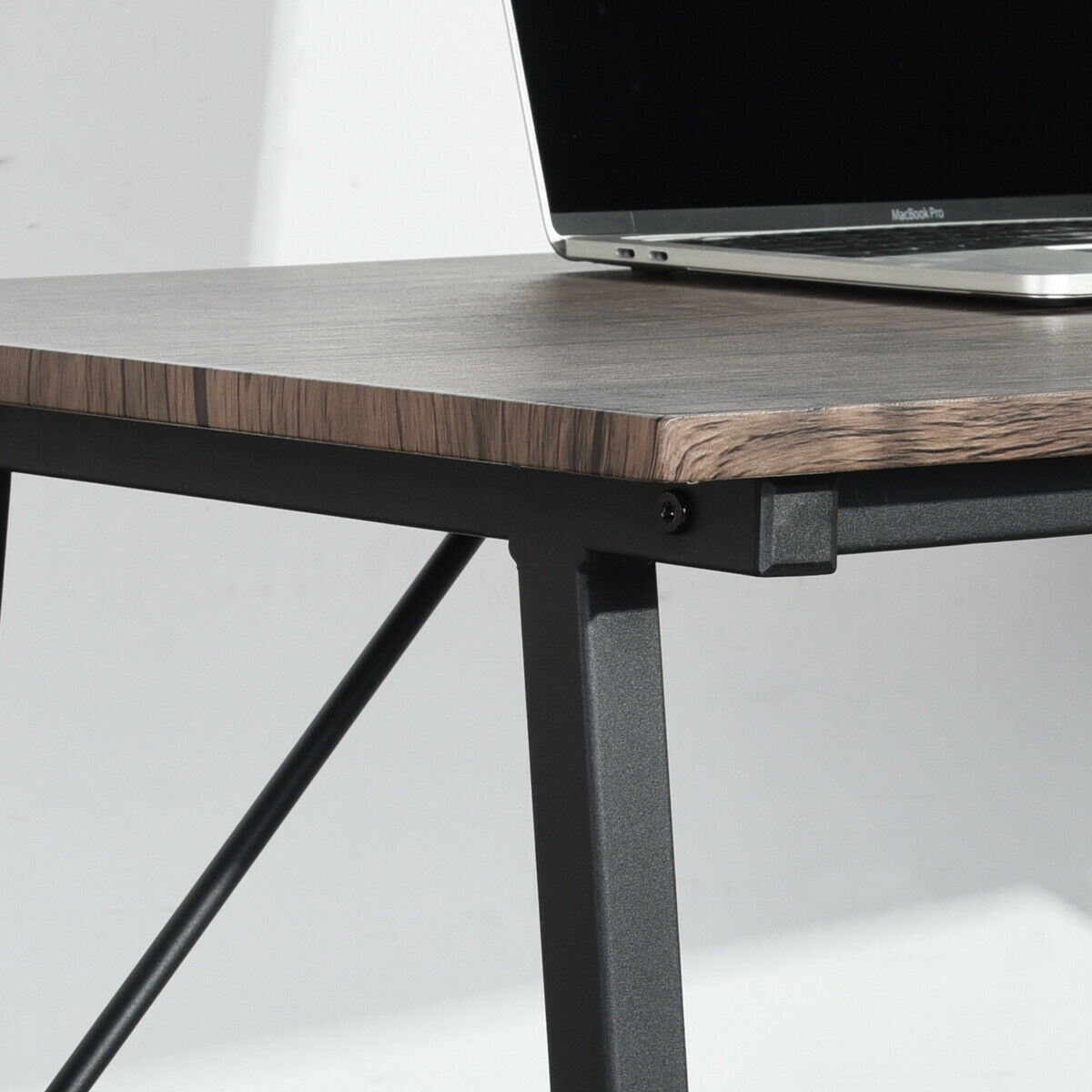 Computer Home Office Desk Corner Wooden Desktop Table PC Study Worksta ...