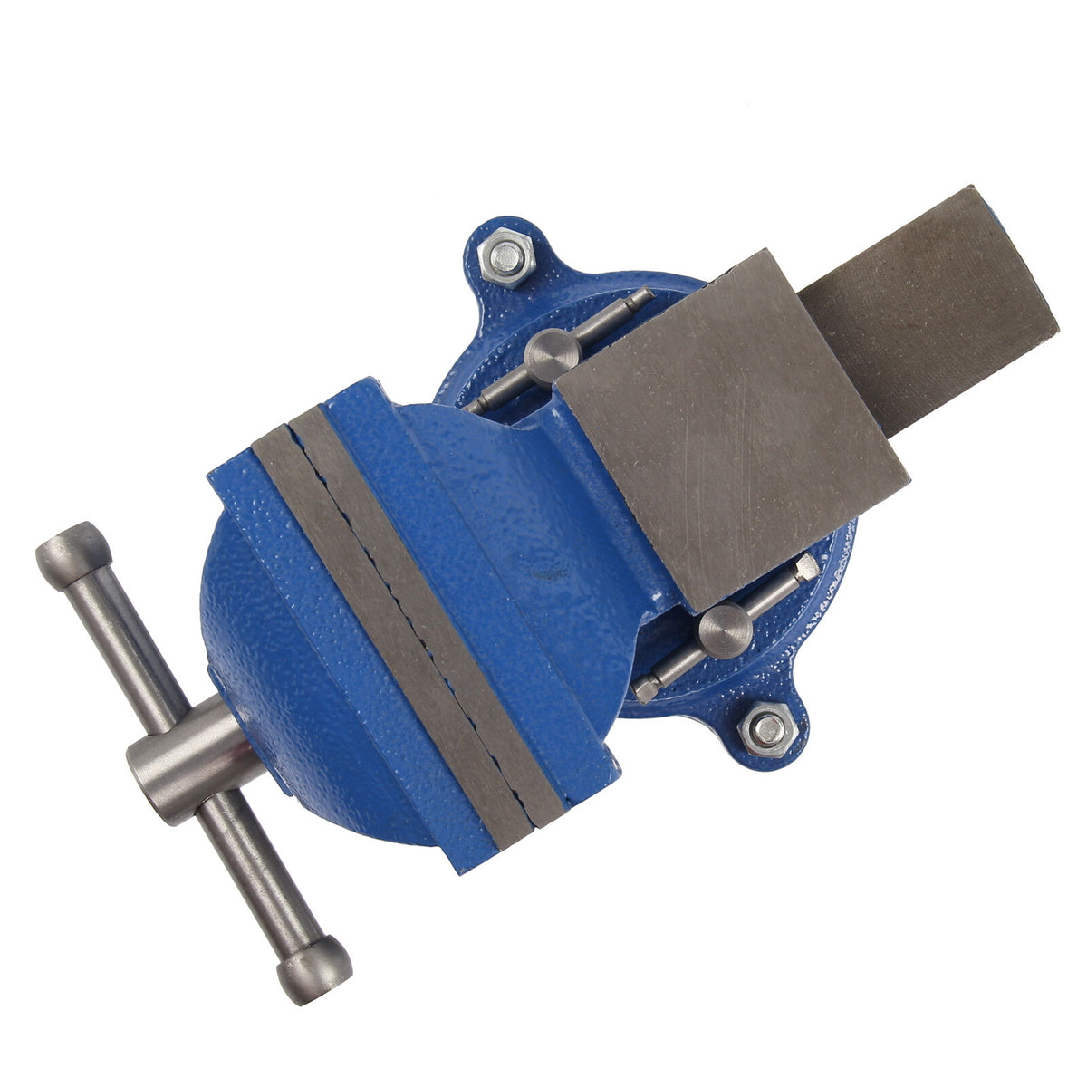 Heavy Duty Engineers Vice Vise Swivel Base Workshop Clamp Jaw Work Ben ...