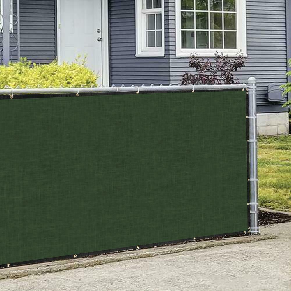 190gsm Privacy Screen Netting Garden Screening Windbreak Fencing 95% S ...