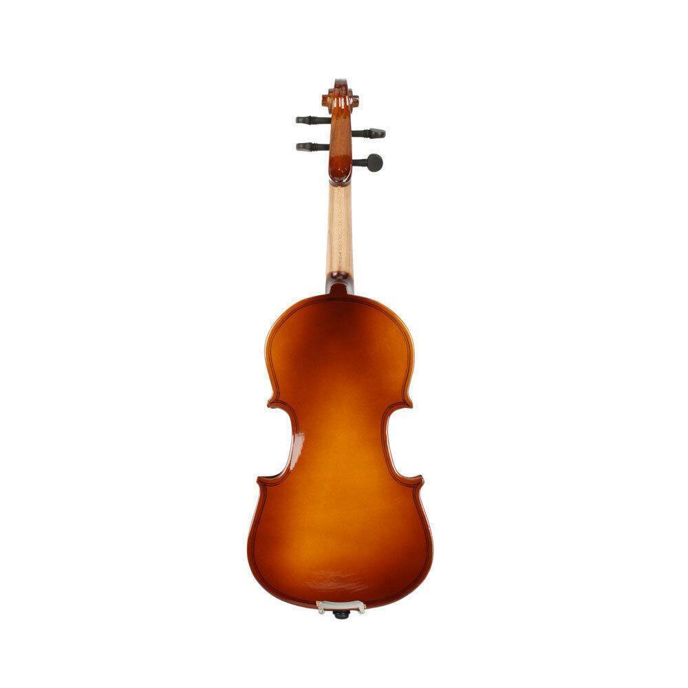 New 1/8 Natural Acoustic Practice Violin Fiddle Set with Case Bow Rosi ...