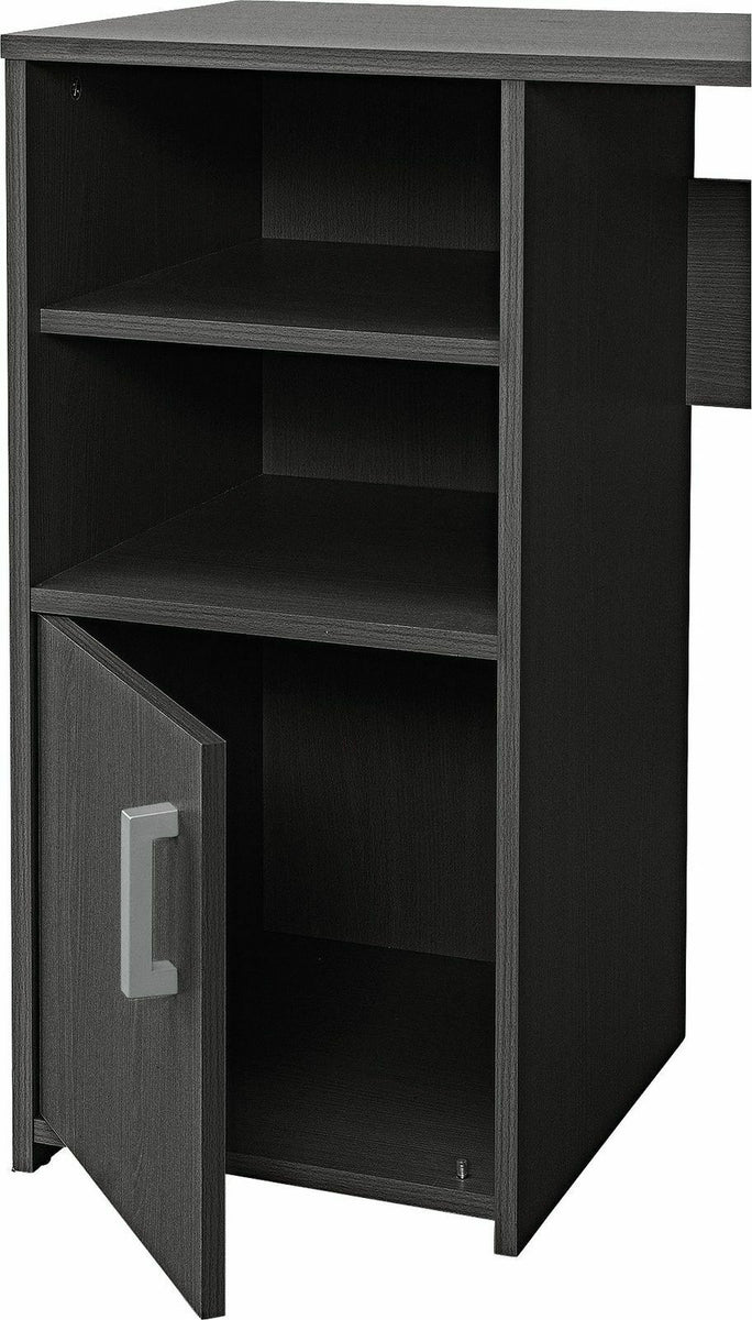 Home Lawson Office Desk - Black – Quildinc