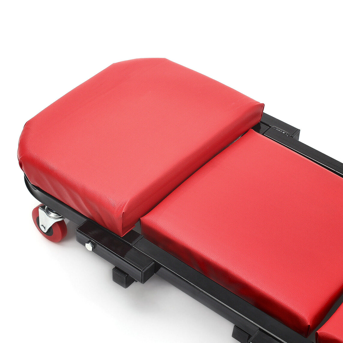 Under Car Mechanic Creeper Foldable Workshop Rolling Seat Crawler Trol ...