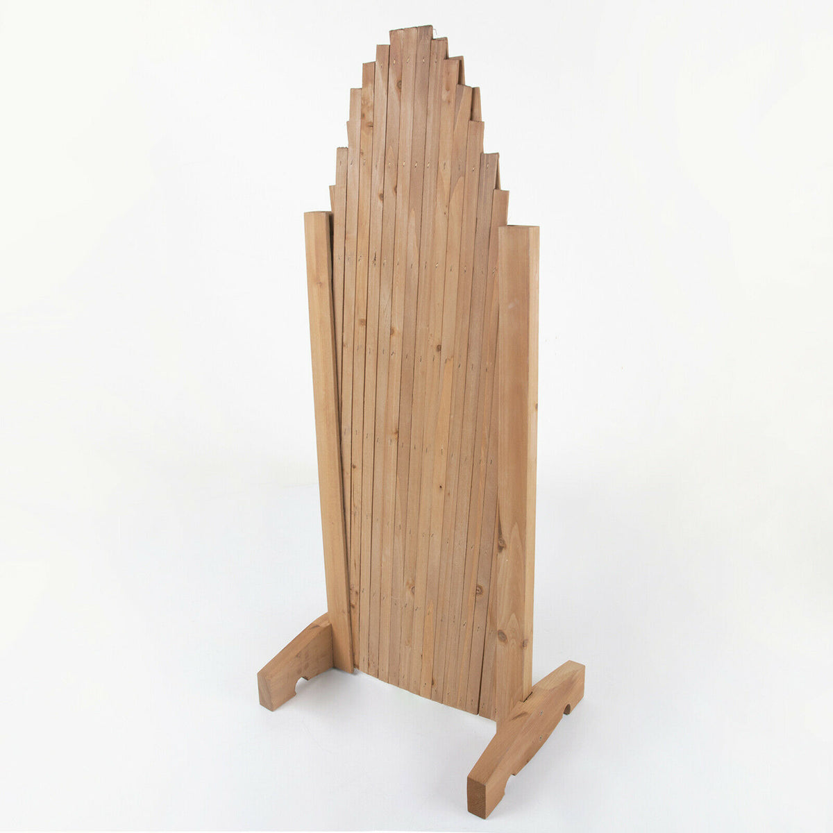 Expanding Trellis Frame Wooden Lattice Garden Fence Garden Screen Fold ...