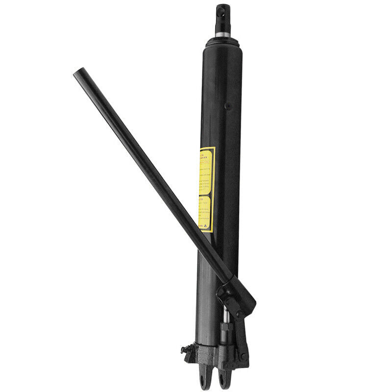 8 Ton Capacity Long Hydraulic Ram Pump Jack with Handle For Engine Cra ...