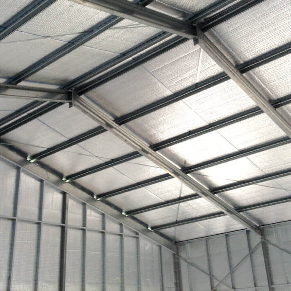 Double Insulation Aluminium Bubble Foil Loft Roof Shed Caravan Thermal ...