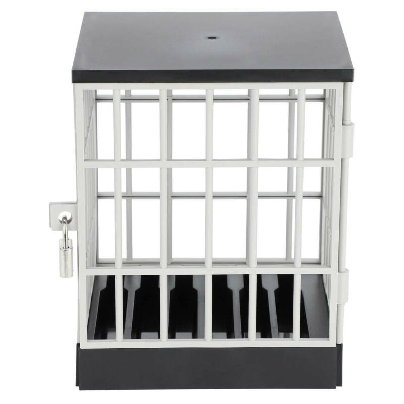 Lock Up Smartphone Cell Prison Mobile Phone Jail Party Storage Box Loc ...