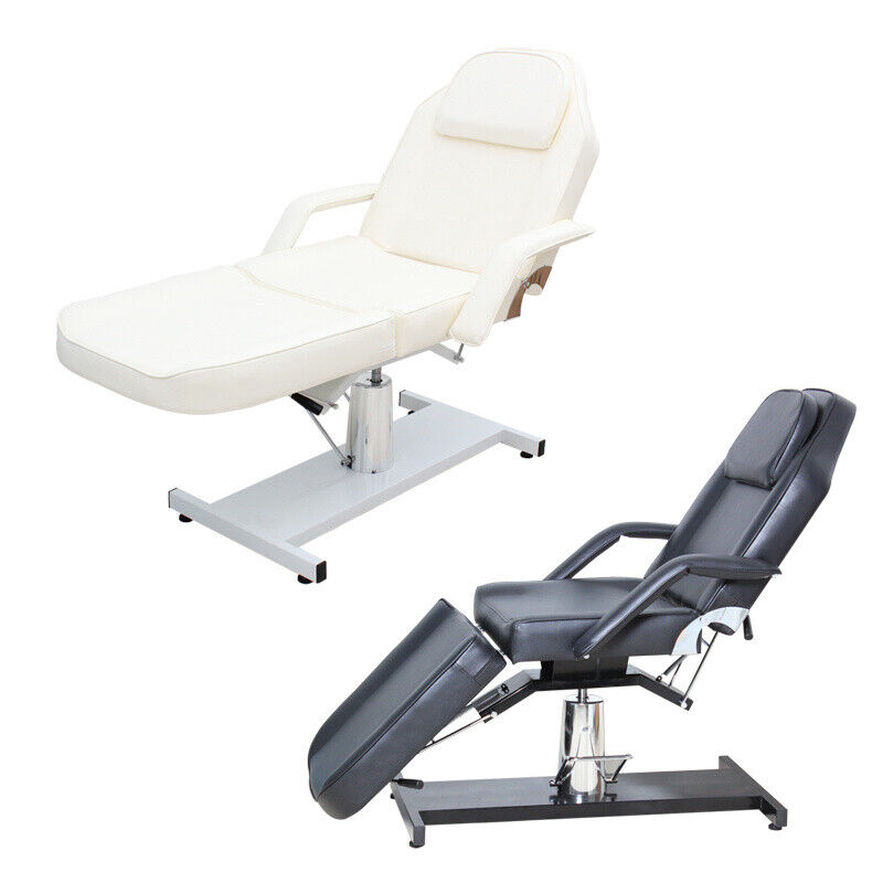Beauty Salon Hydraulic Massage Bed Couch Chair Tattoo Facial Spa Thera Quildinc