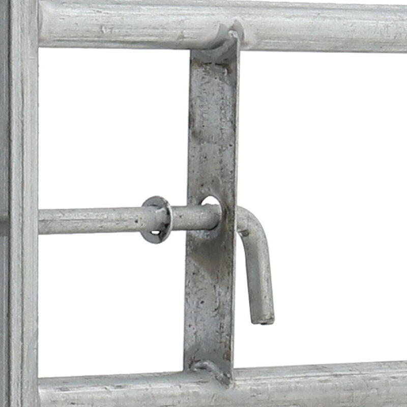 3FT-12FT 7 Bar Galvanised Metal Field Farm Gate Equestrian Entrance Sa ...