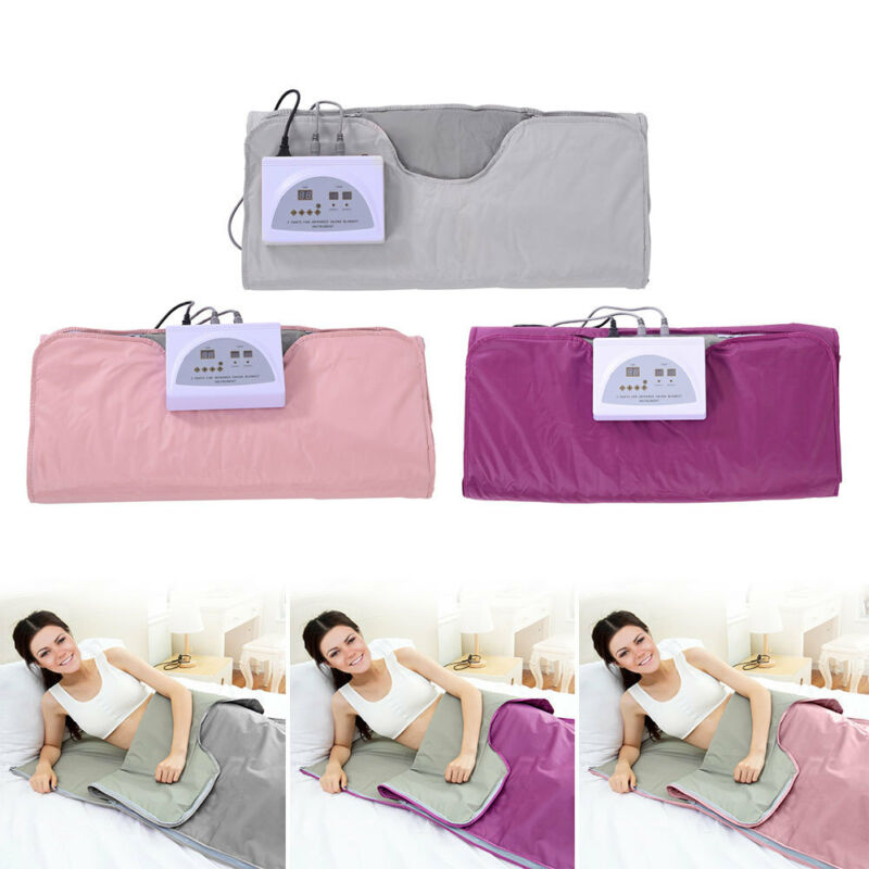 Infrared Slimming Sauna Blanke Personal Heating Therapy Fullbody Burne ...